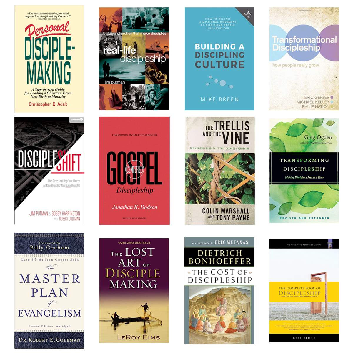 The Top 12 Discipleship Books of All Time - Reviews and Rankings